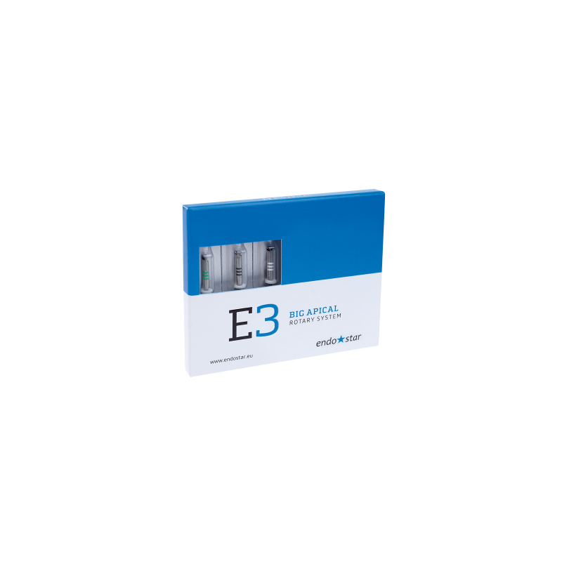 Endostar E3 Big Apical Rotary System ( Ендостар Е3 Біг Епікал Ротарі Систем ) Poldent купити в ...